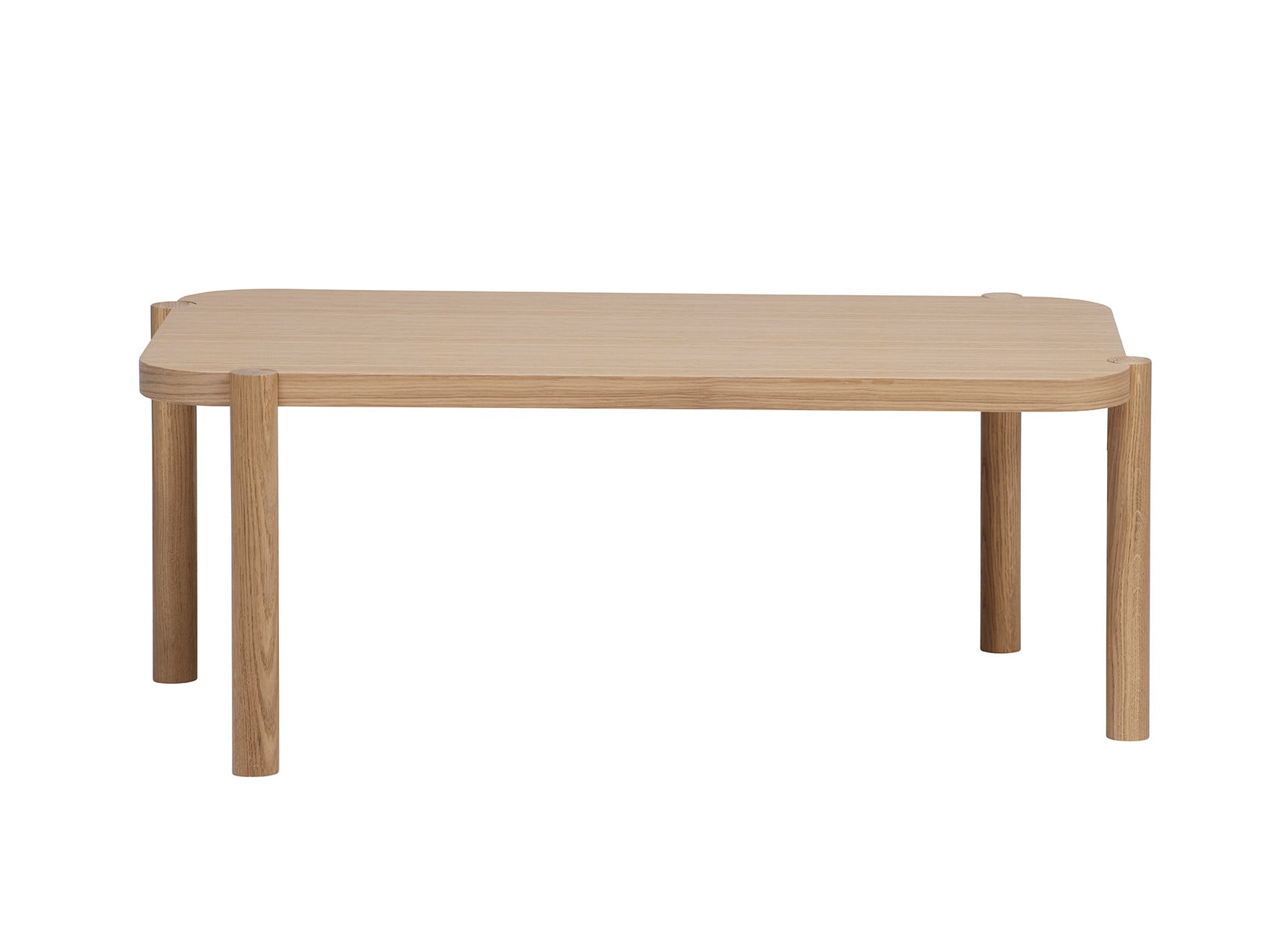 LOKI oak coffee table: eco-friendly, designer and French-made