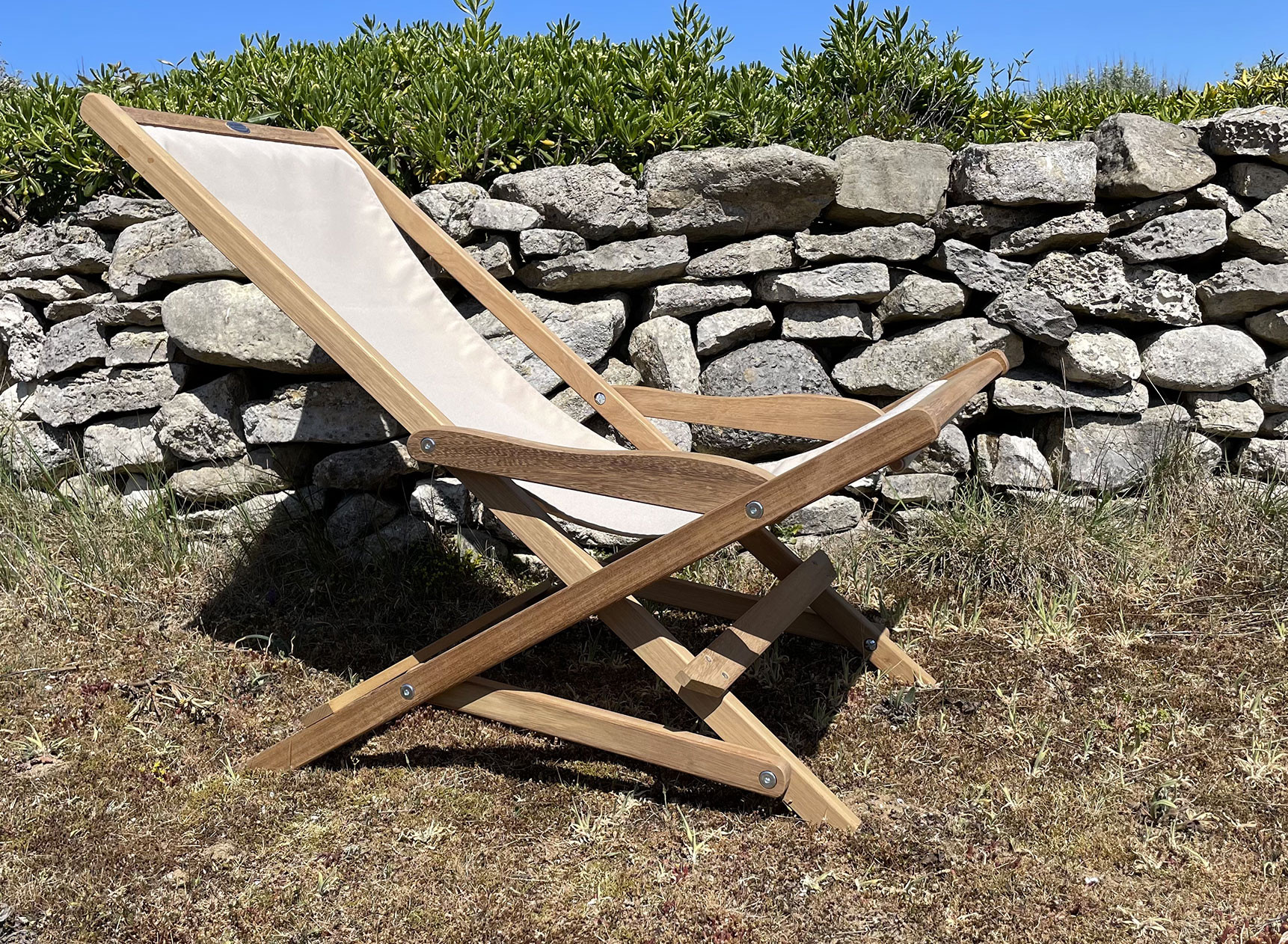 Chilienne en bois massif MOOREA : écoresponsable et made in France