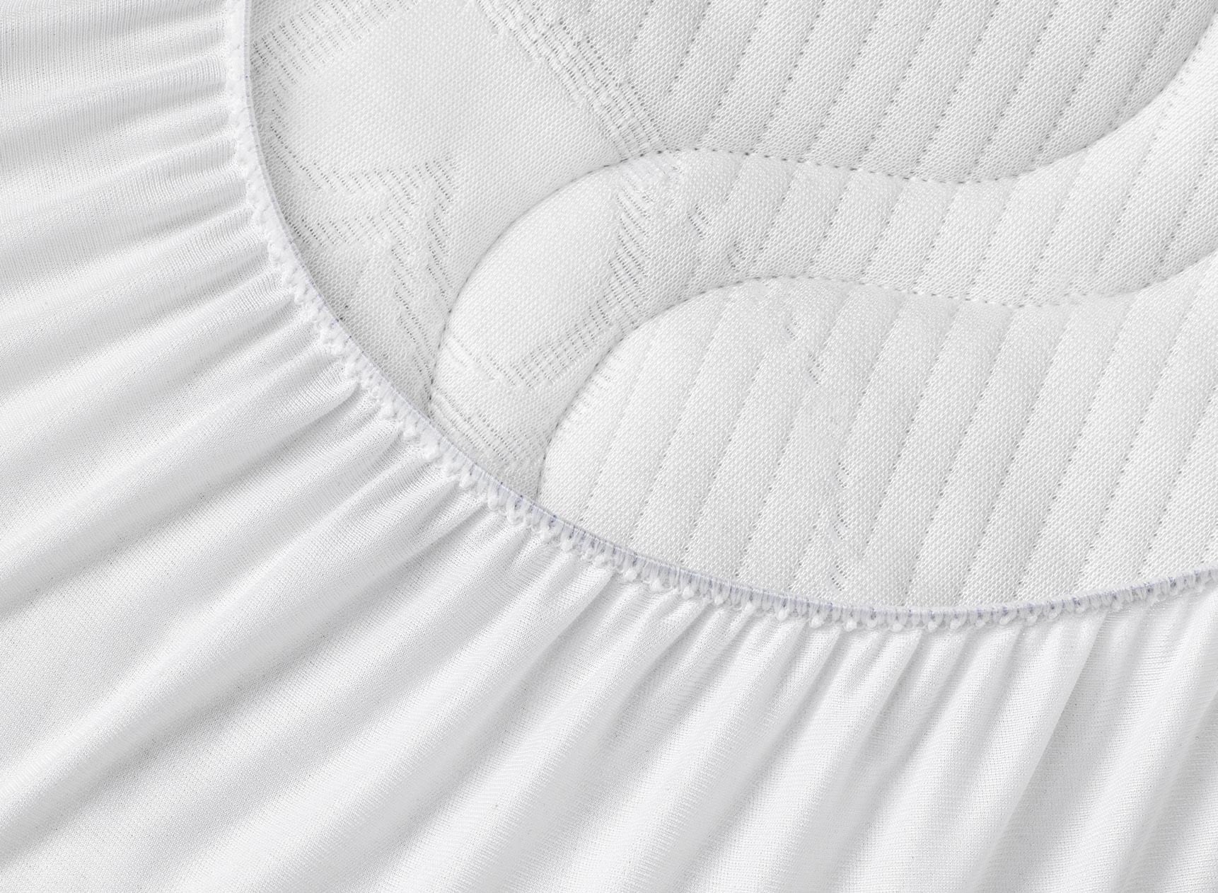 Baby mattress protector 60x120 in organic cotton