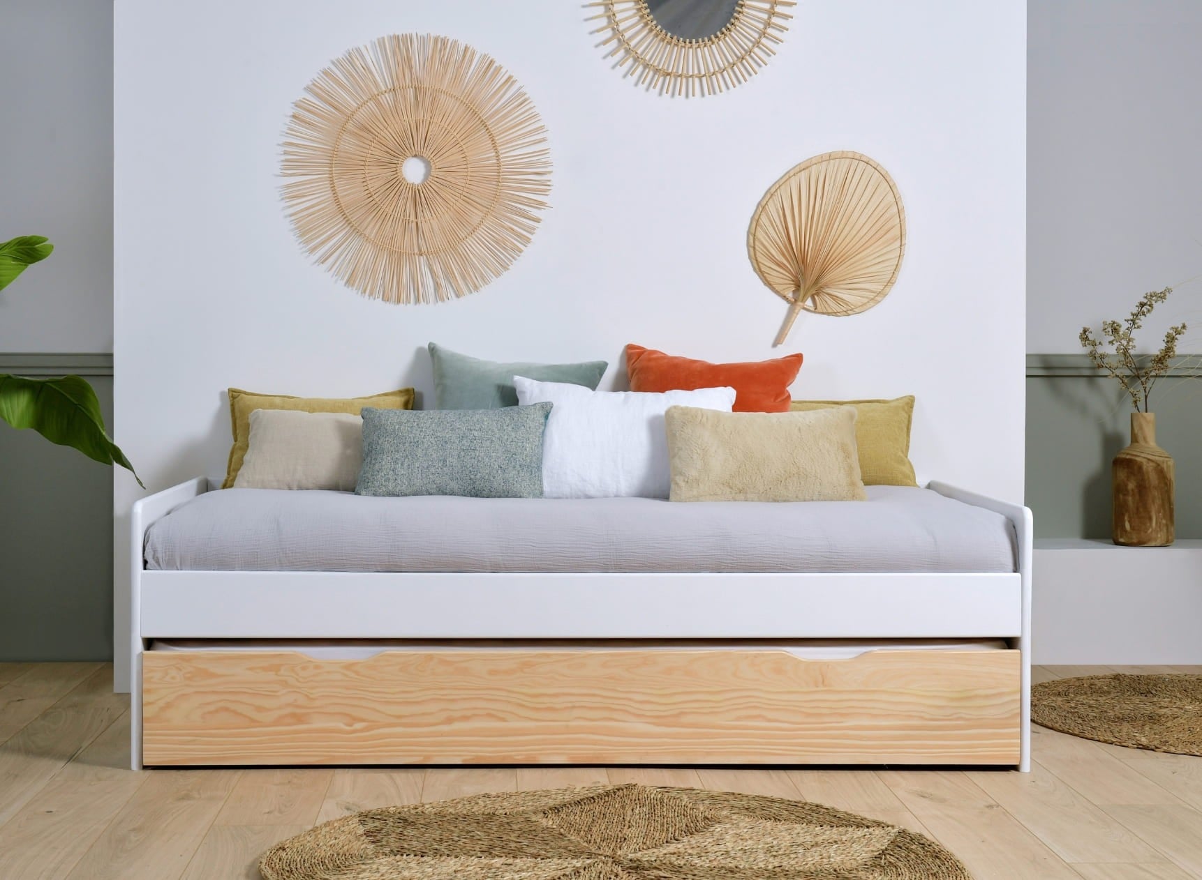 Lit Gigogne Banquette