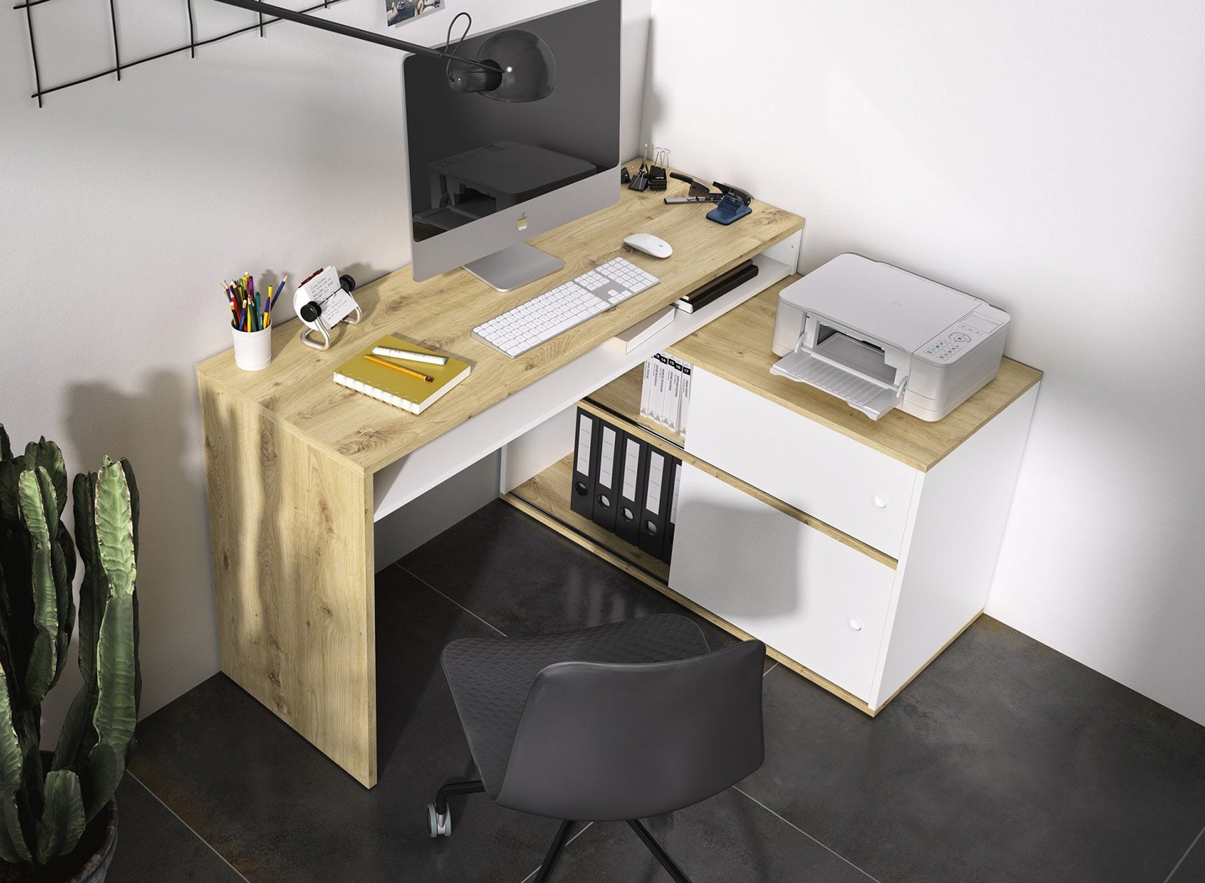 Organiser le bureau comme un pro : le système 5S expliqué