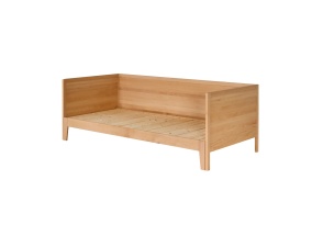 Lit banquette extensible 90x200 EMILE - En bois massif français