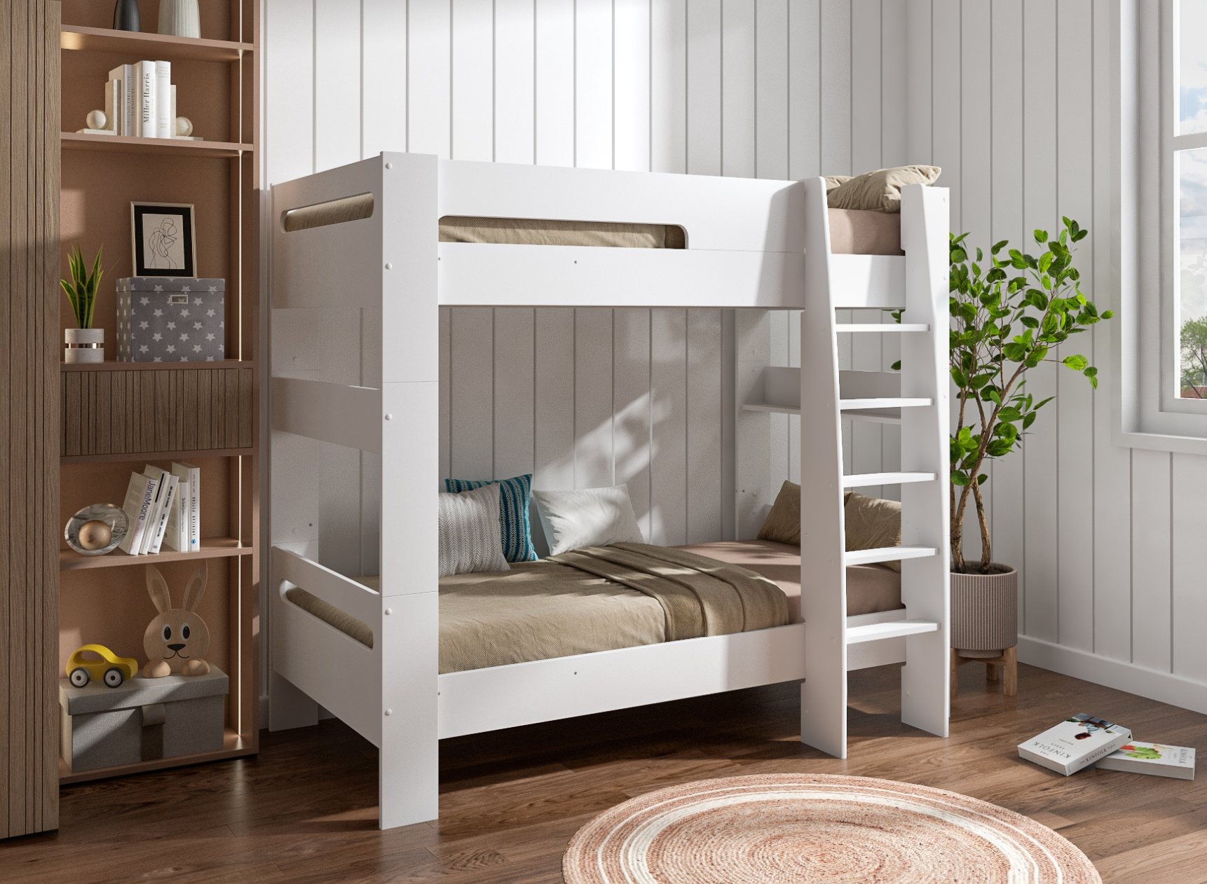 Kit d'évolution superposé Luka Blanc – Pour un lit 2 en 1