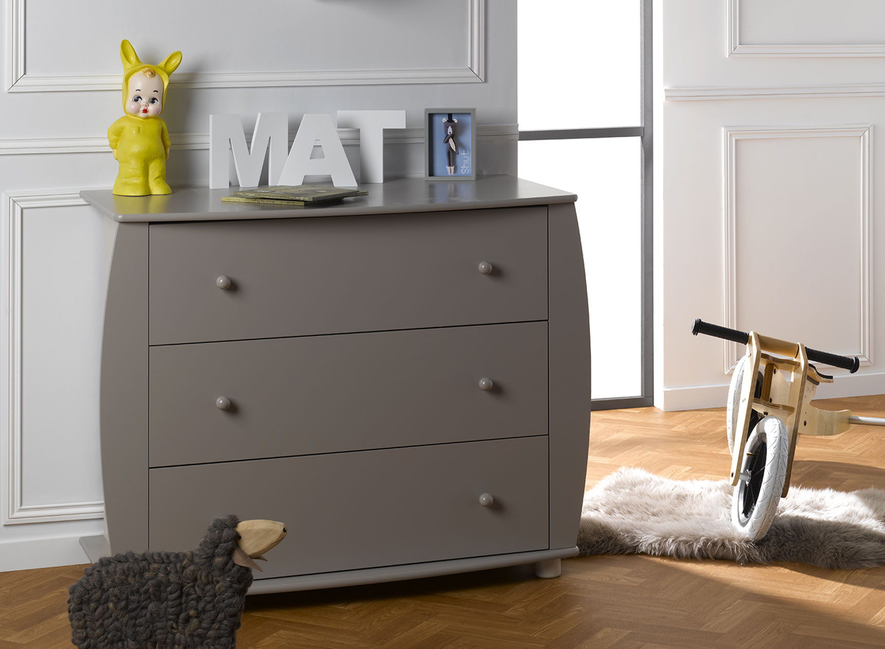 Dressing enfant en Bois Volt : Meuble original & écoresponsable