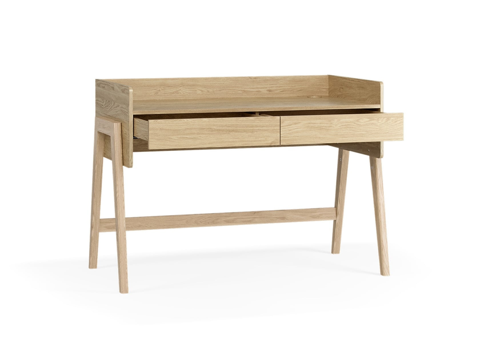 Adjustable LILO Oak Children's Desk: Design, Practical, and Adjustable
