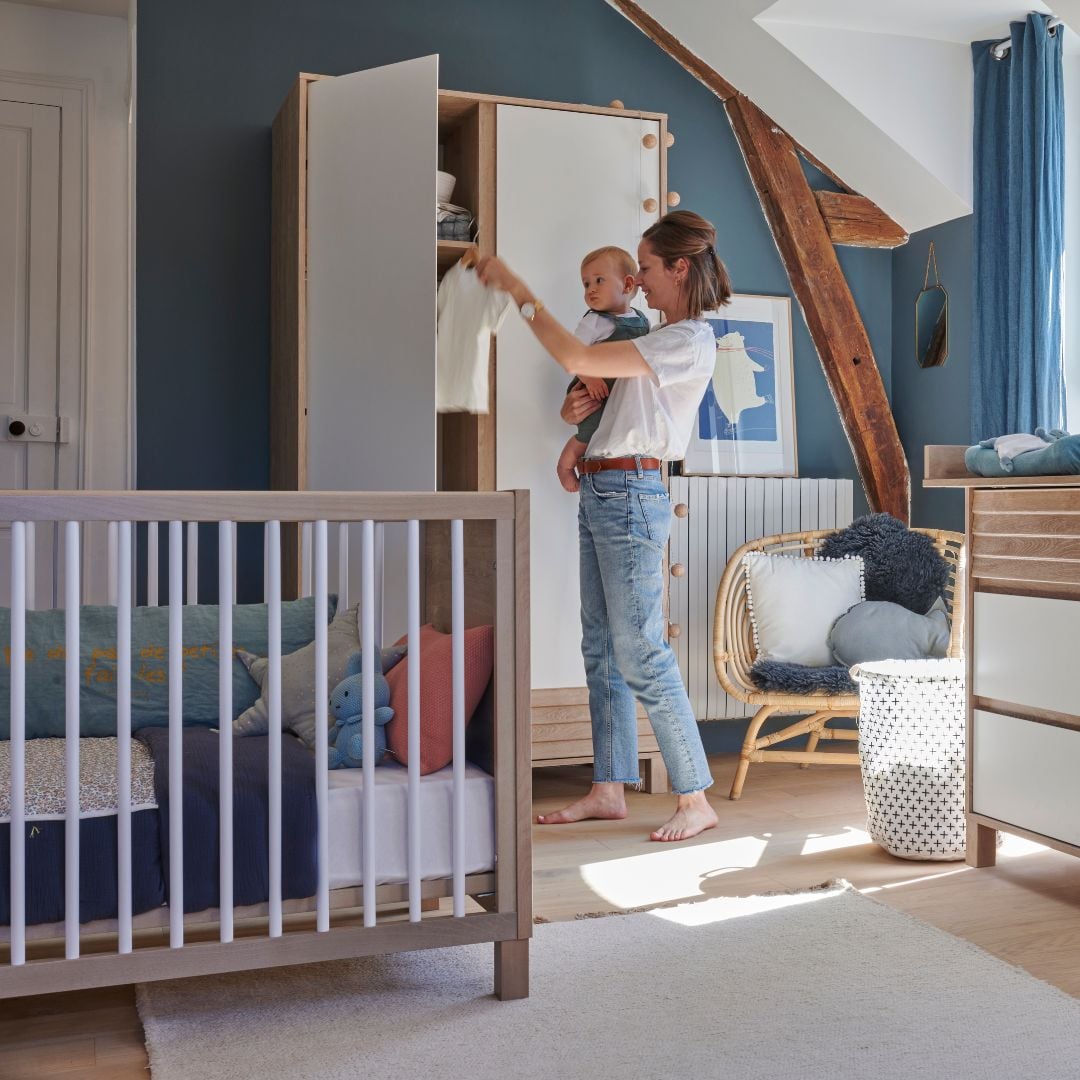 Transformer la chambre de bébé en chambre d