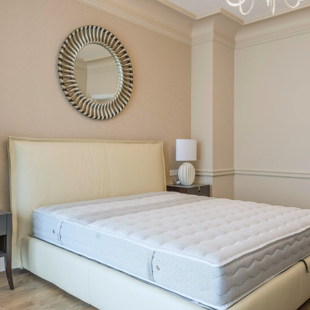 What is the ideal double mattress size for optimal comfort?