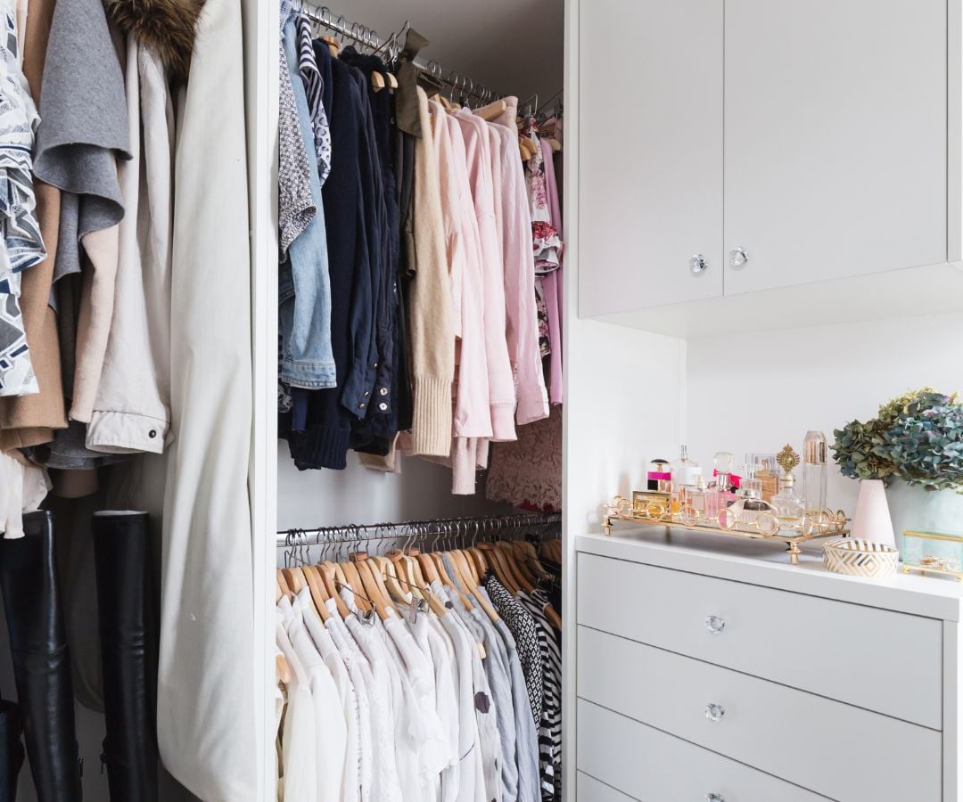 Hoe ruim je je dressing slim op in 4 stappen?