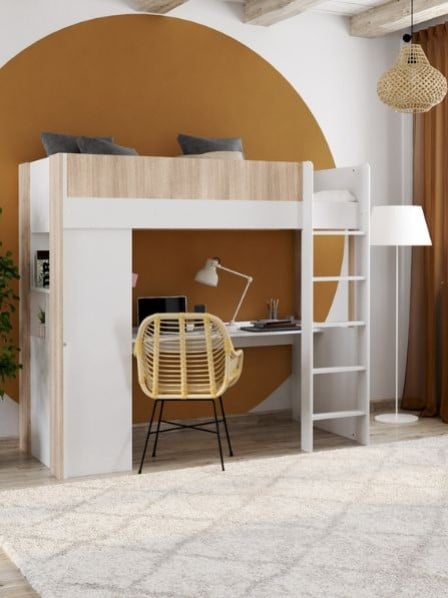 Hochbett: Design, praktisch und platzsparend | Nateo Concept